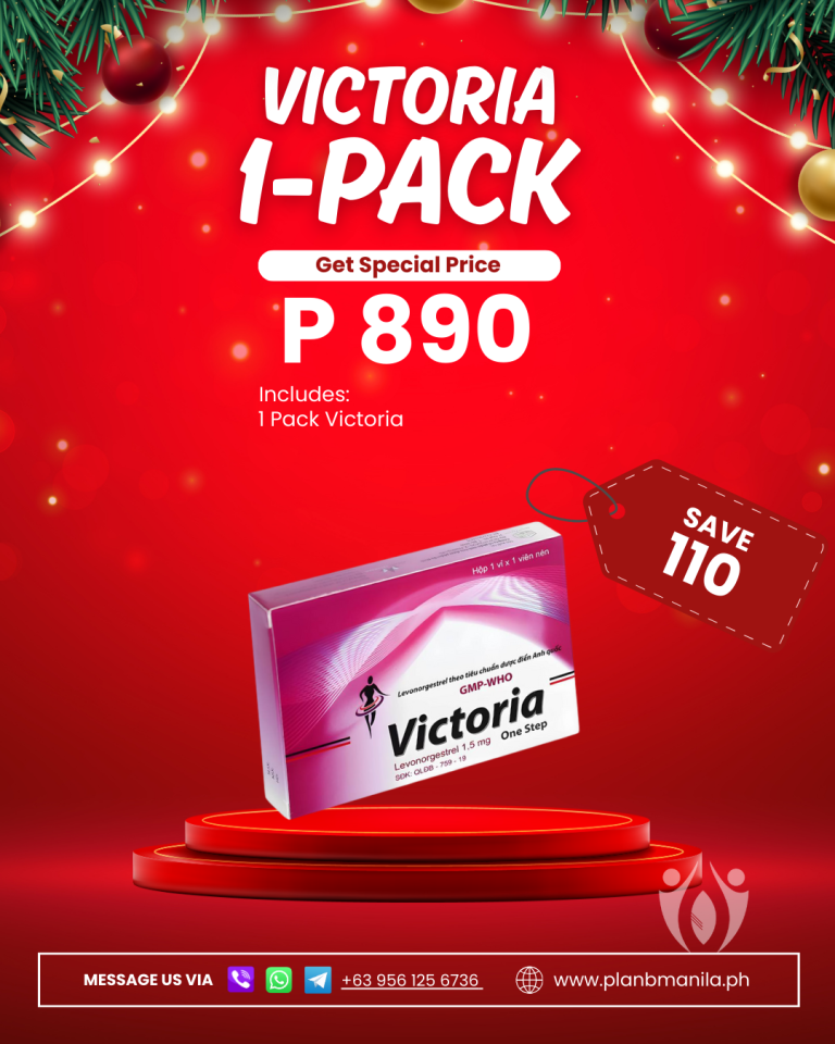 Victoria – 1 Pack - PlanB Manila