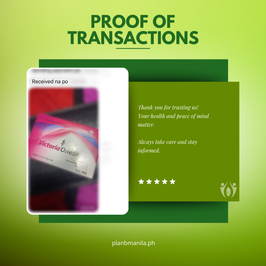 Victoria – 1 Pack - PlanB Manila