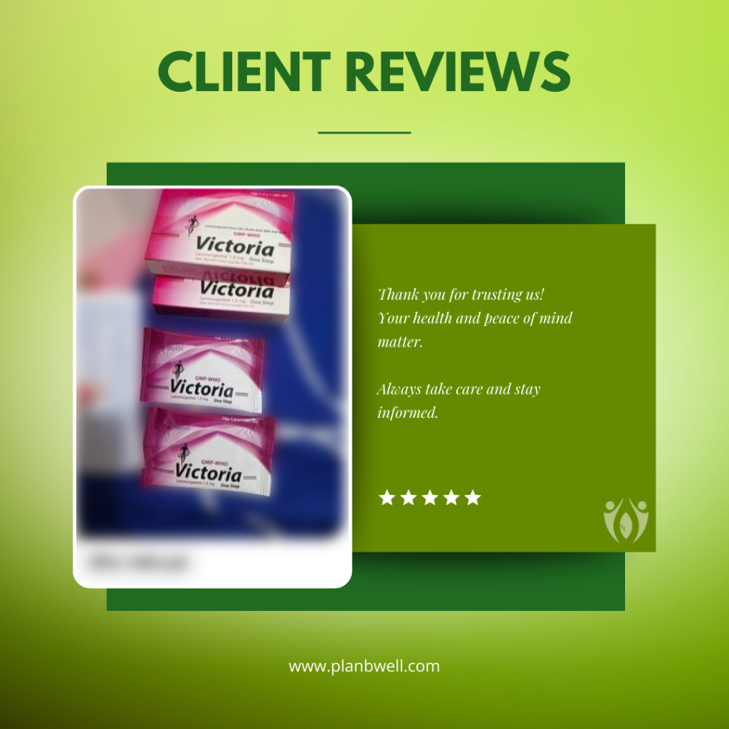 Essential Bundle (1 Victoria + 1 My Way) - PlanB Manila